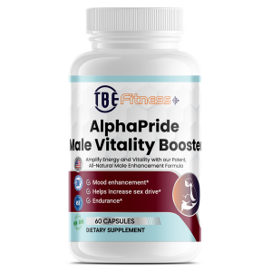 AlphaPride Male Vitality Booster – TBE Fitness